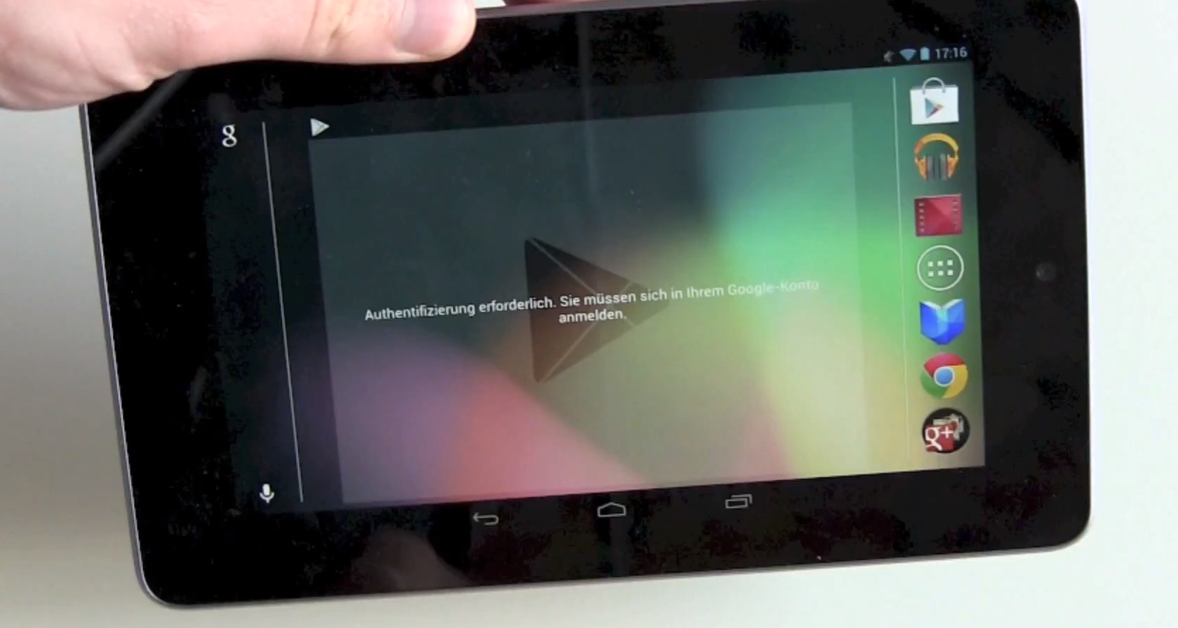 Google Nexus 7 Android 4.1.2 Update – Technikfaultier