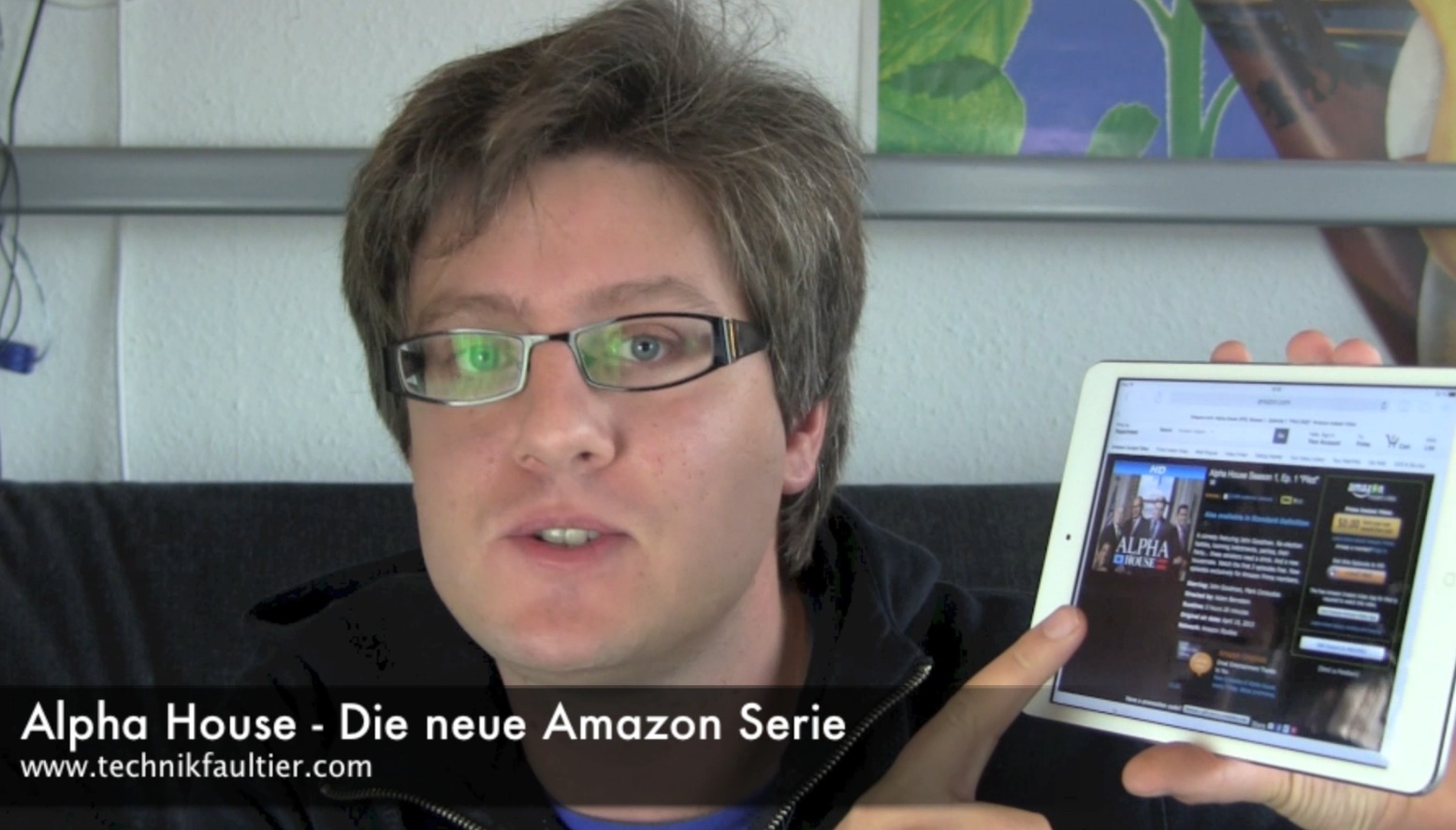 Alpha House – Die neue Amazon Serie – Technikfaultier