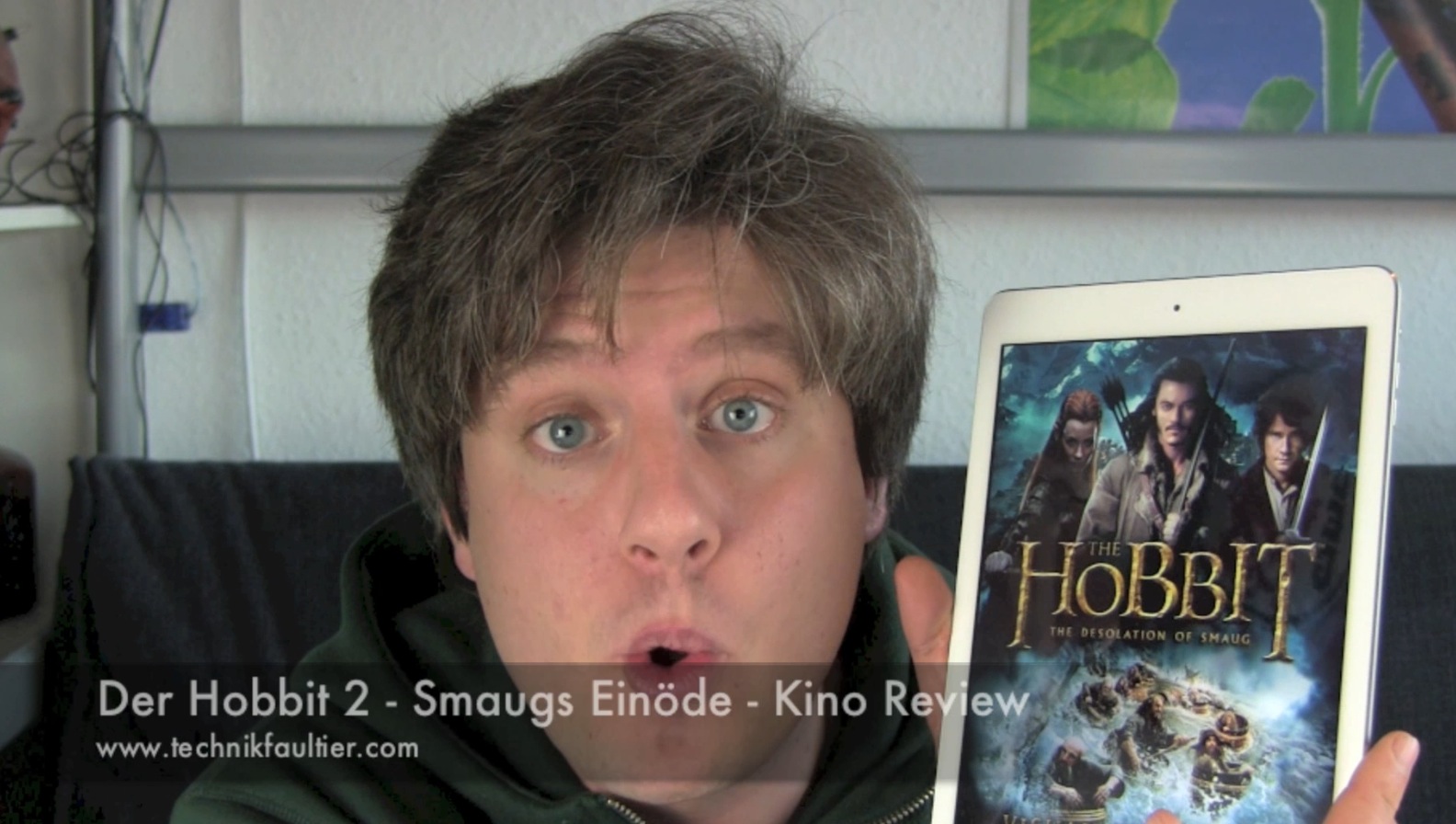 Der Hobbit 2 – Smaugs Einöde – Kino Review – Technikfaultier