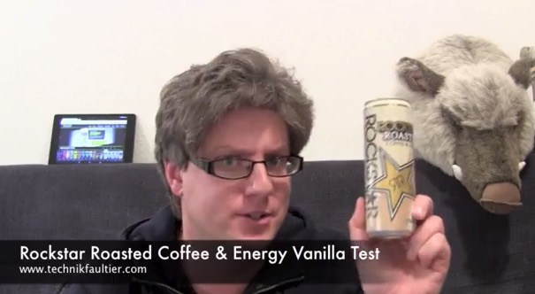 Rockstar Roasted Coffee & Energy Vanilla Test – Technikfaultier